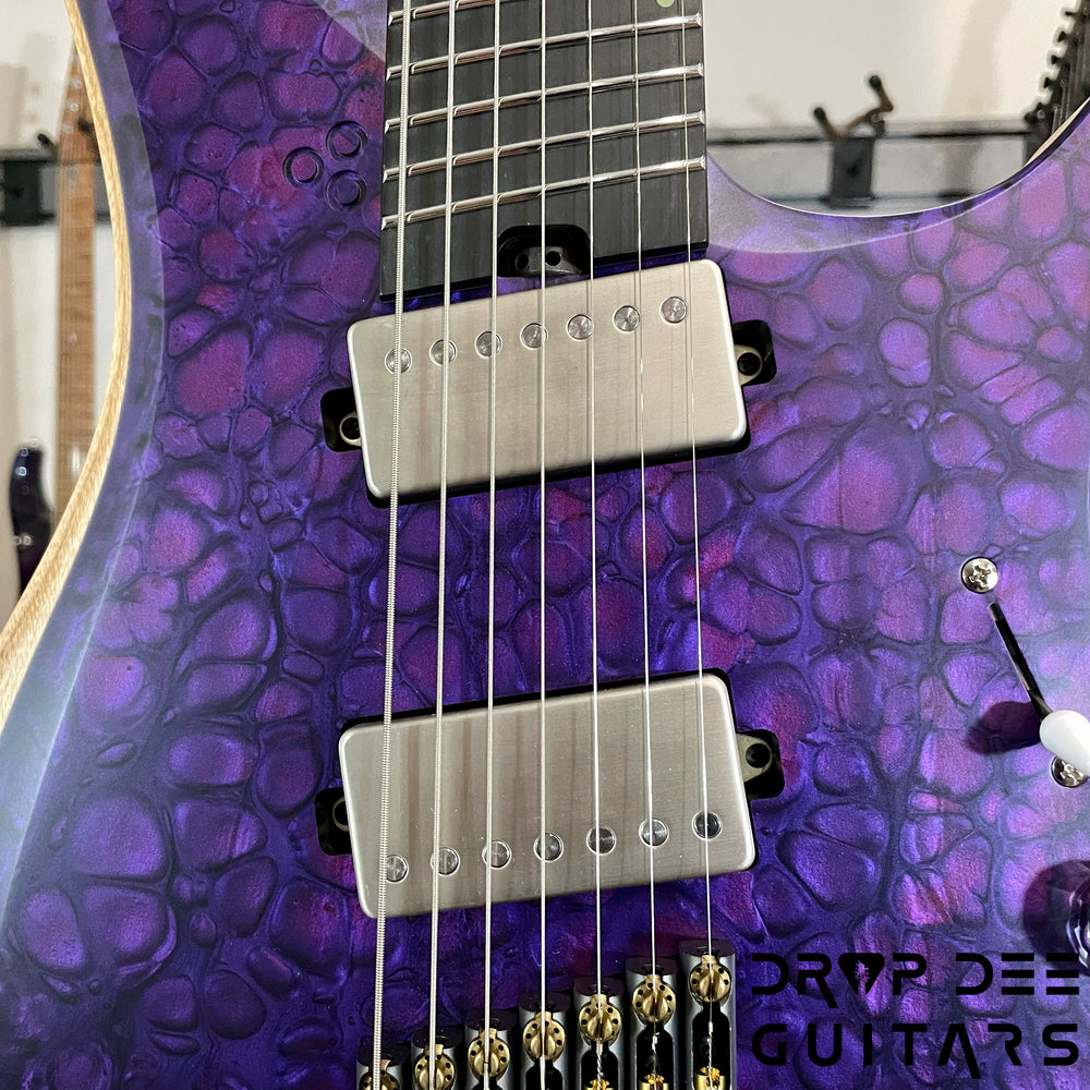 GOC E Class Vajra Headless Multiscale 7-String Electric Guitar – Drop ...