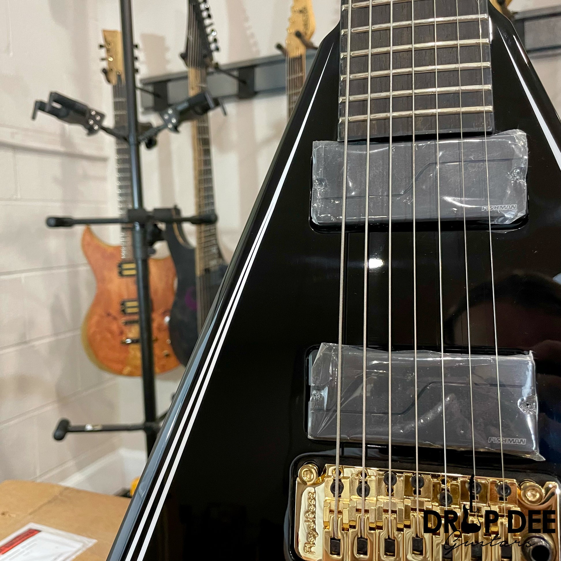 Jackson Pro Series Signature Mark Heylmun Rhoads RR24-7 Electric Guita