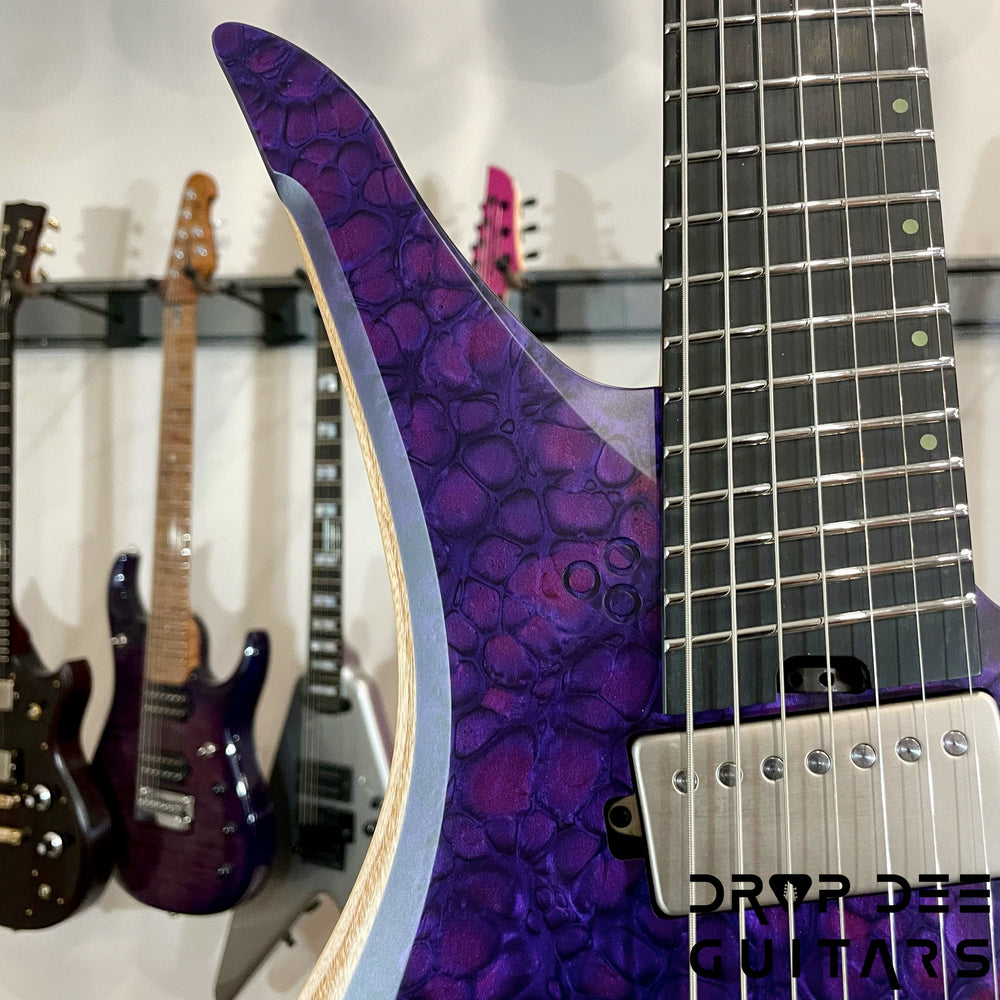 GOC E Class Vajra Headless Multiscale 7-String Electric Guitar – Drop ...
