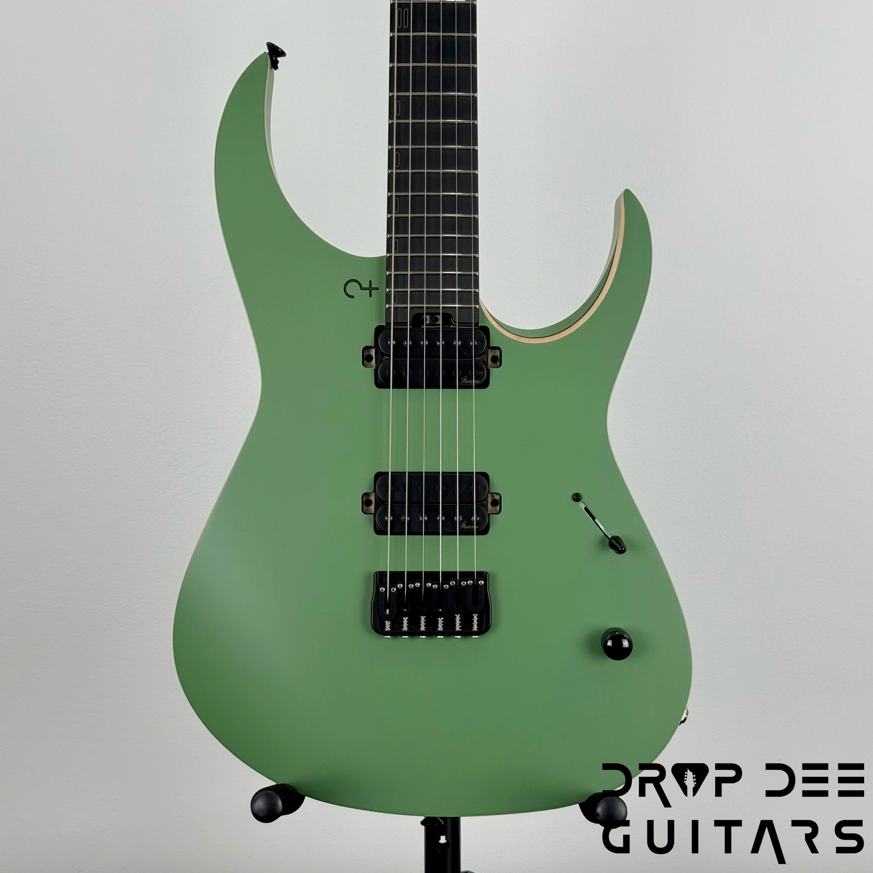 Infinia Ceres 6 Electric Guitar w/ Bag - Imperial Green – Drop Dee Guitars
