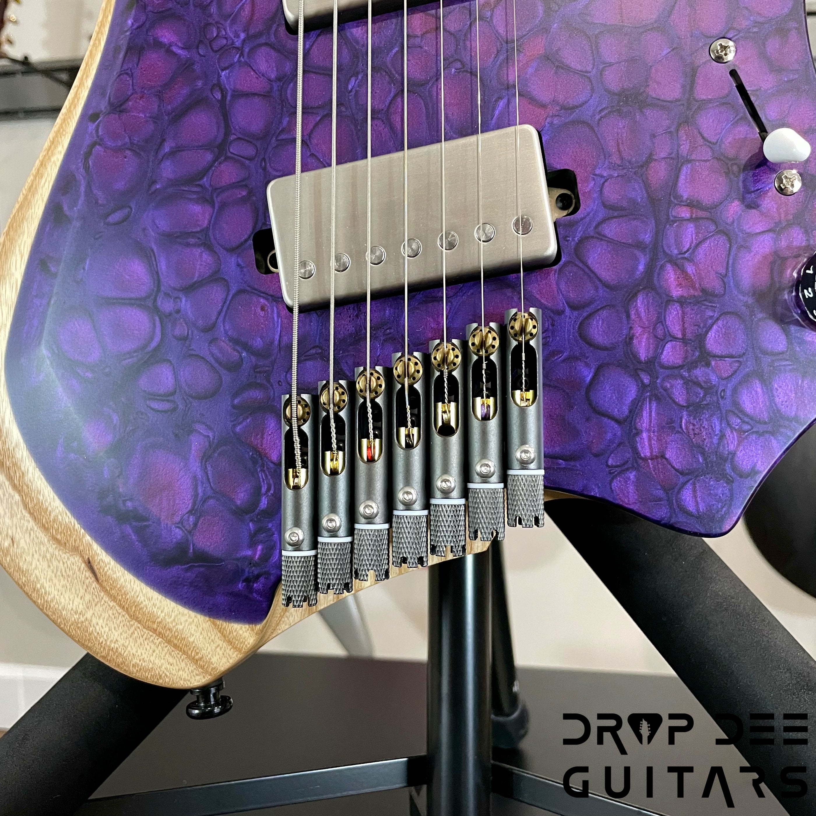 GOC E Class Vajra Headless Multiscale 7-String Electric Guitar – Drop ...
