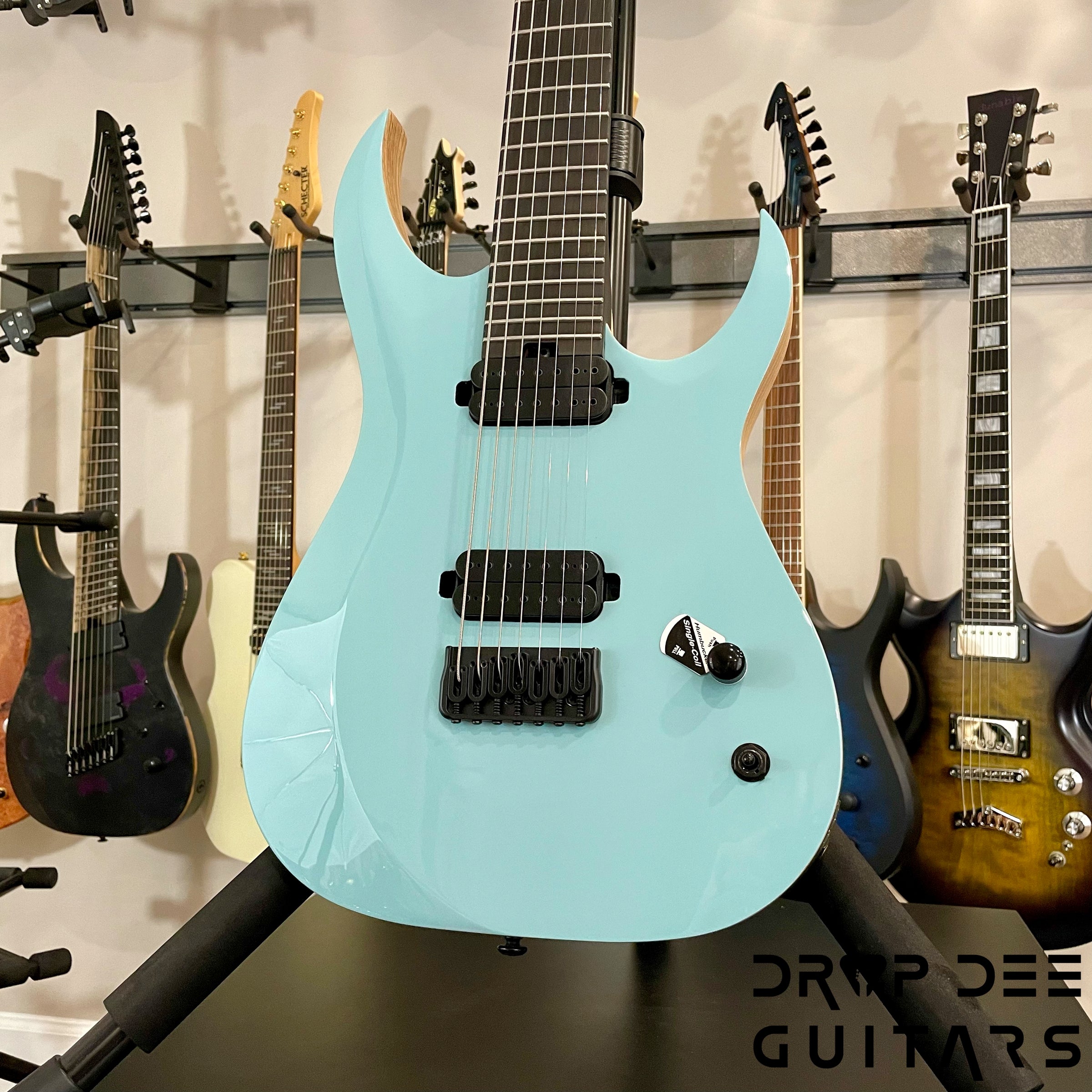 Schecter John Browne Tao-7 Baritone 7-String Electric Guitar – Drop Dee ...