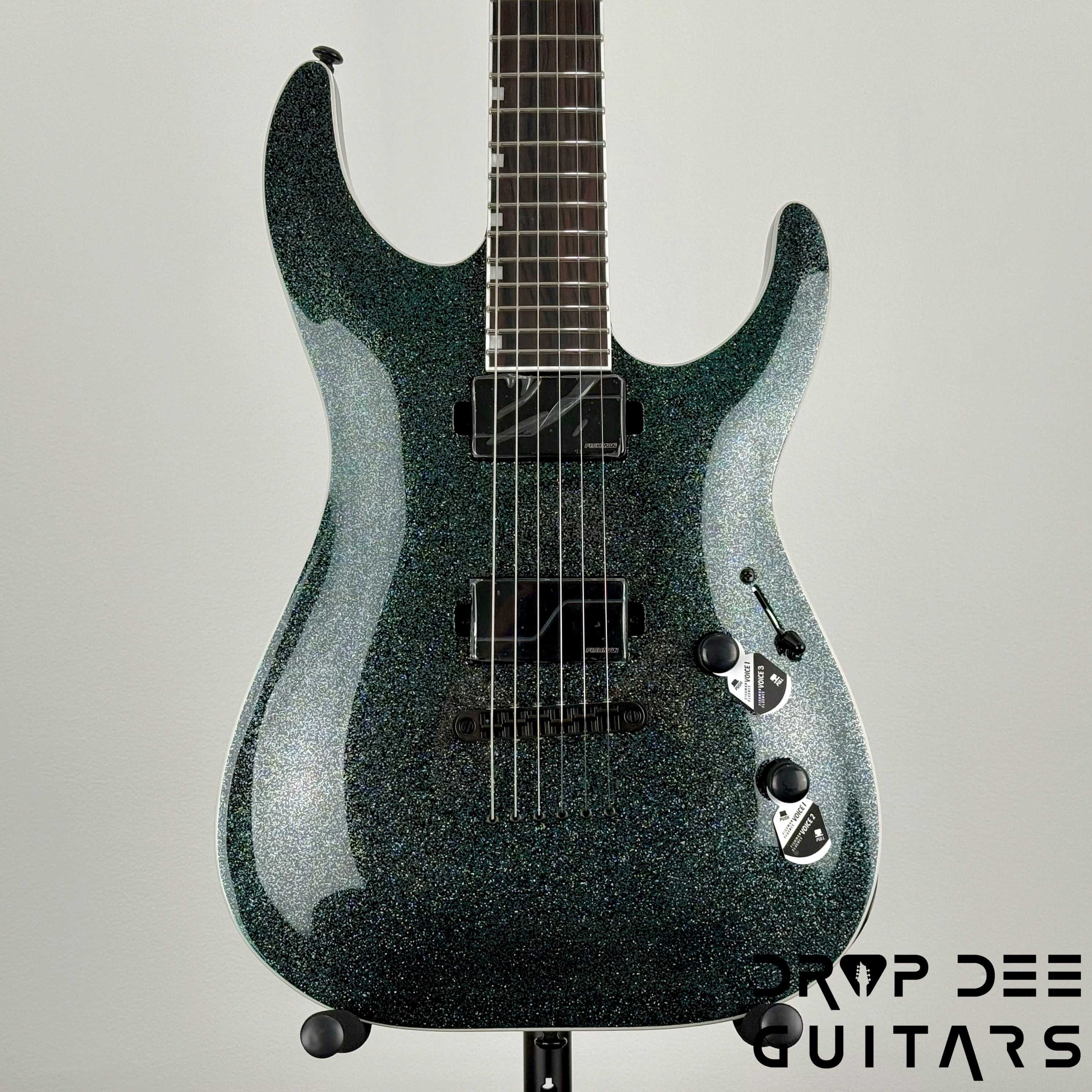 ESP LTD MH-1000NT Electric Guitar - Granite Sparkle – Drop Dee Guitars