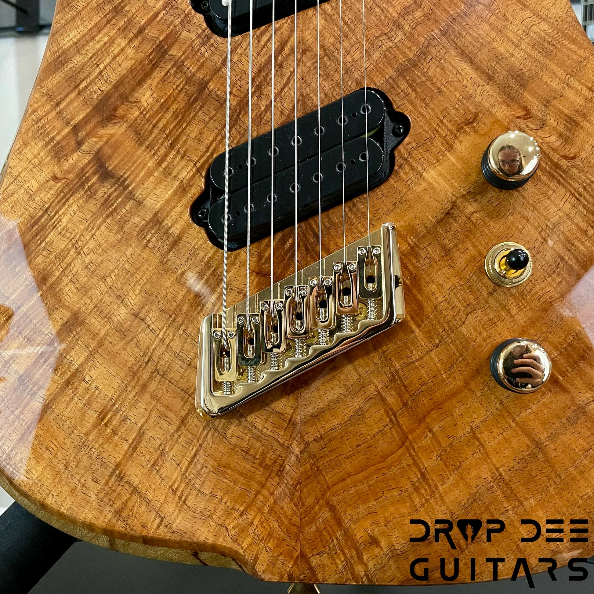 Ormsby Custom Shop Hypemachine Multiscale 7-String Electric Guitar w/