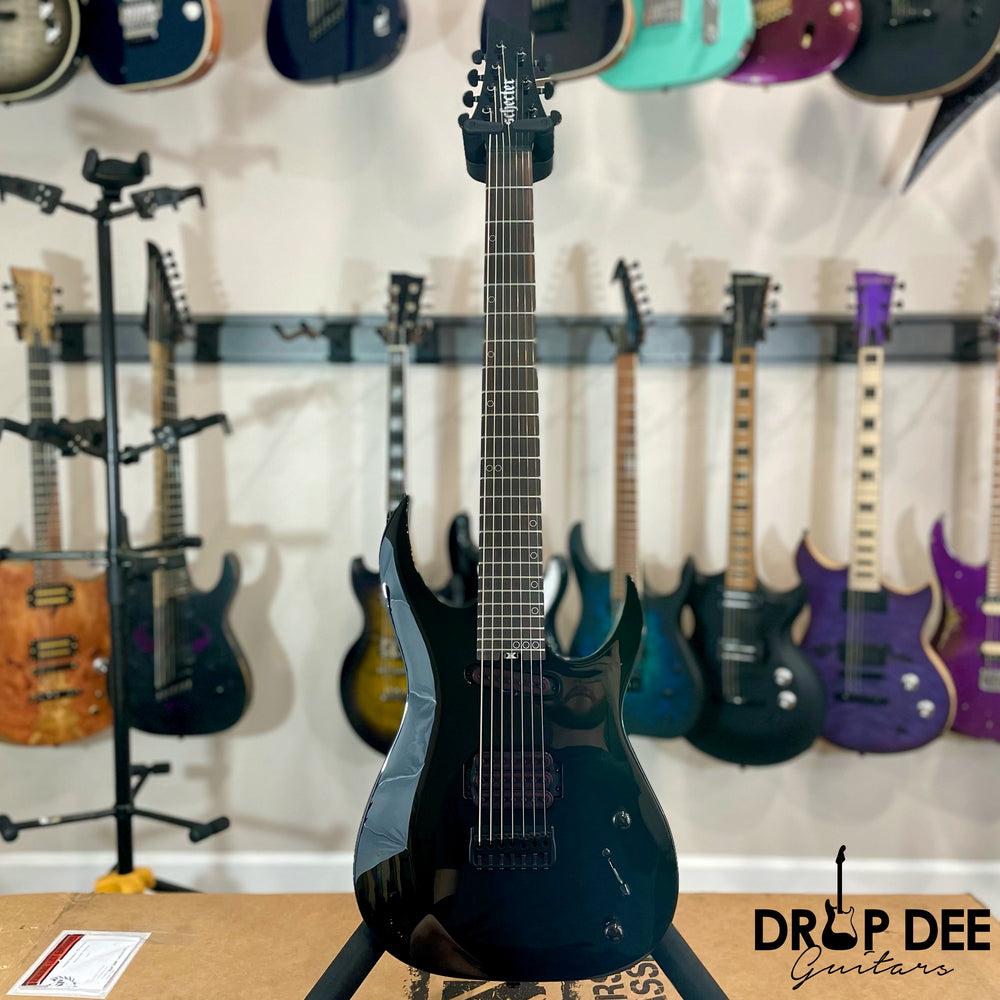 Schecter Sunset-7 Triad 7-String Electric Guitar – Drop Dee Guitars