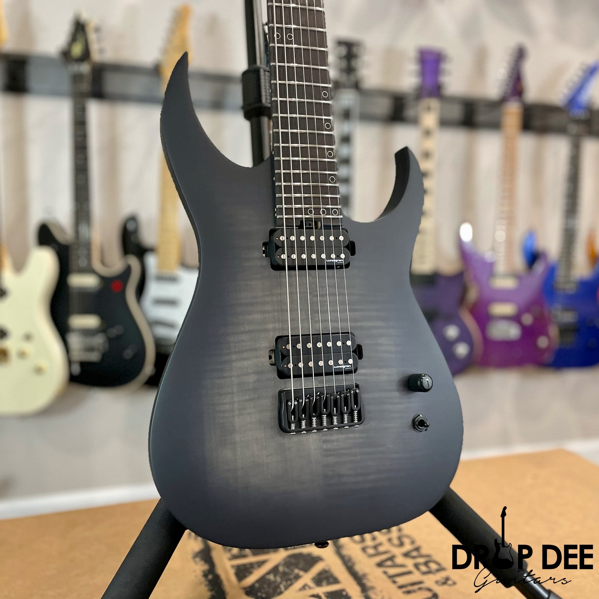 Schecter Keith Merrow KM-7 MK-III Legacy Baritone 7-String Electric Gu