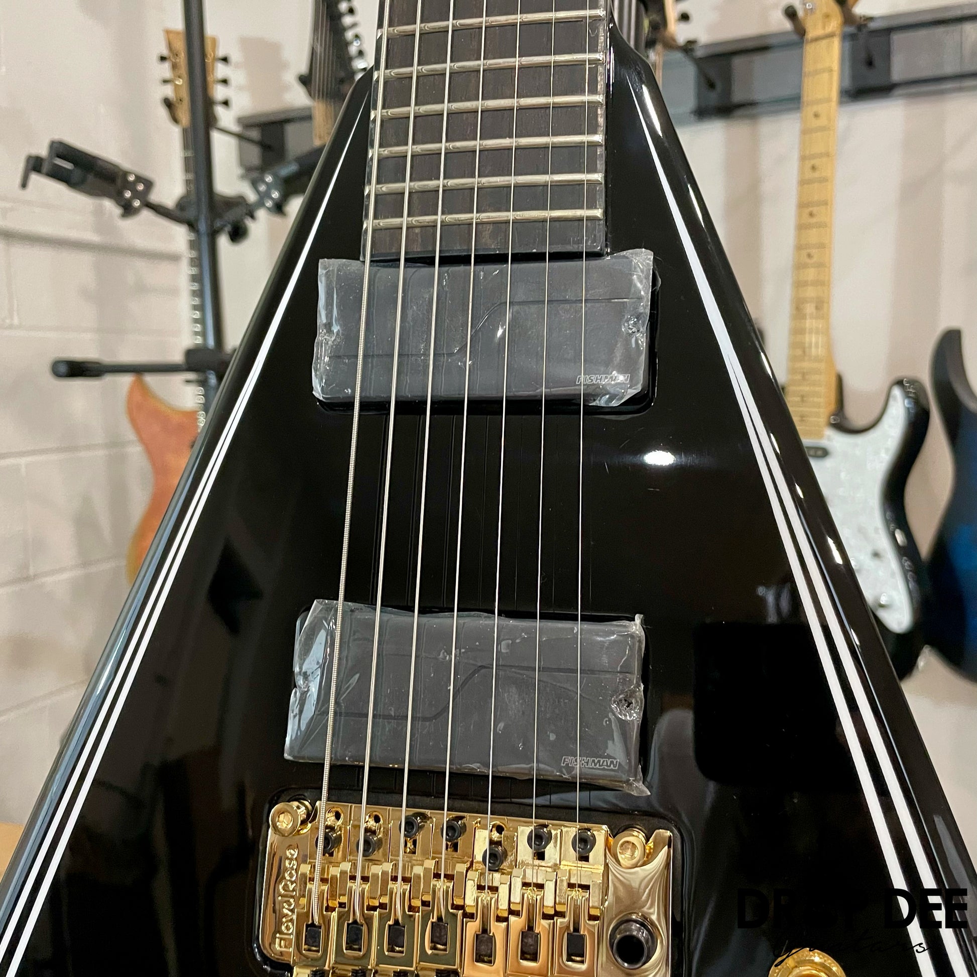 Jackson Pro Series Signature Mark Heylmun Rhoads RR24-7 Electric Guita