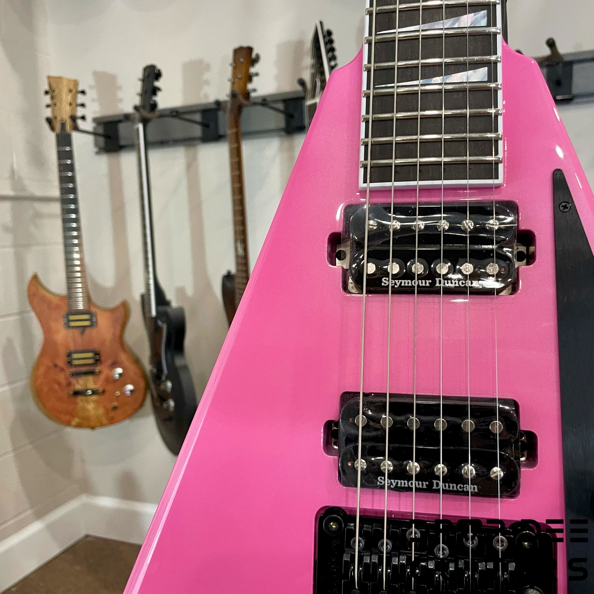 Jackson Custom Shop Randy Rhoads Electric Guitar w/ Case