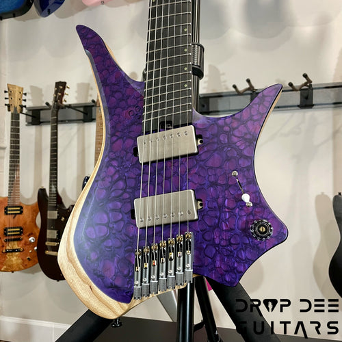 GOC E Class Vajra Headless Multiscale 7-String Electric Guitar – Drop ...