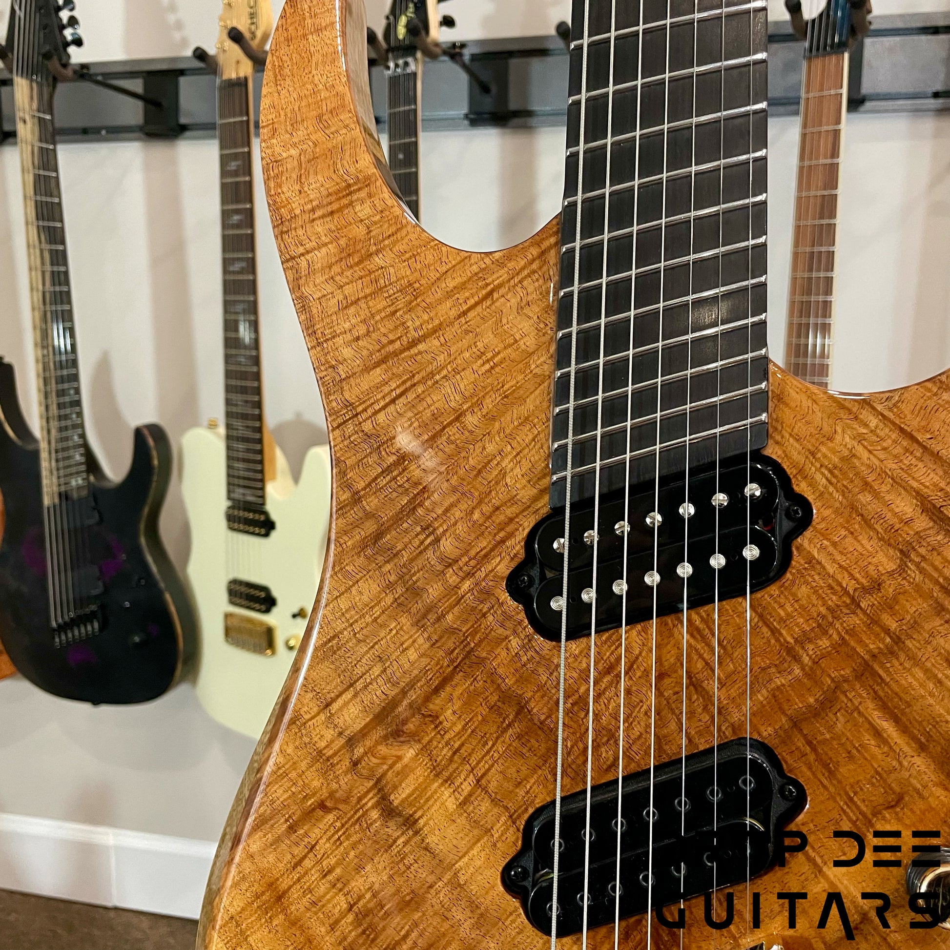 Ormsby Custom Shop Hypemachine Multiscale 7-String Electric Guitar w/