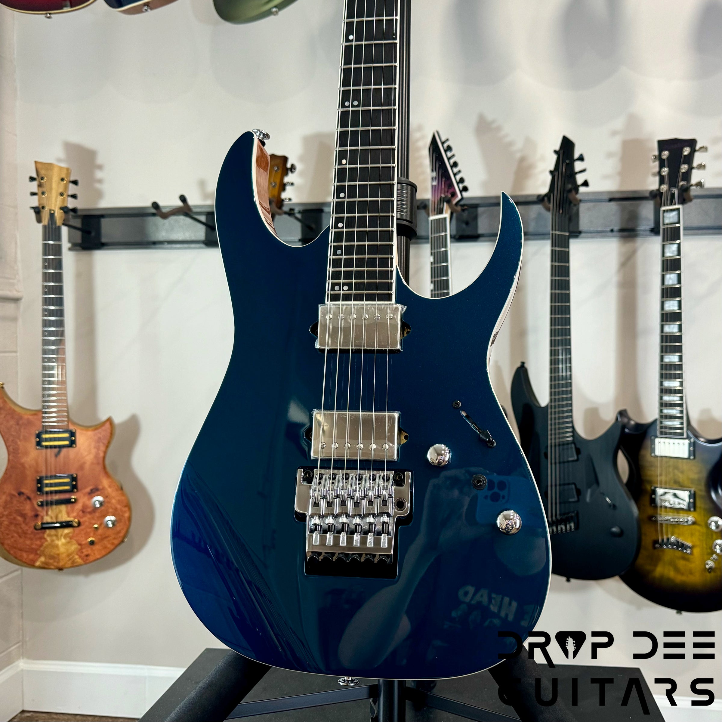 Ibanez Prestige RG5320C Electric Guitar w/ Case – Drop Dee Guitars