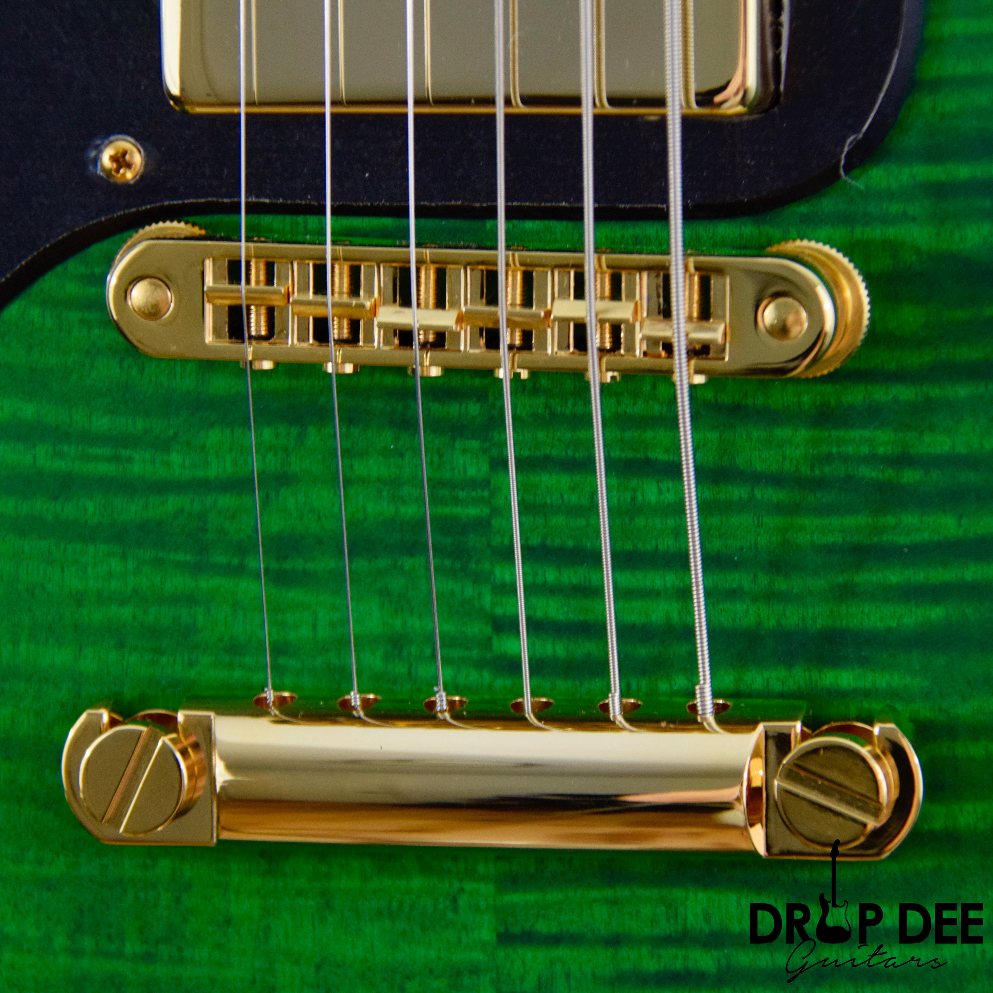 Dunable USA Custom Shop R2 Left-Handed Electric Guitar w/ Case - Trans ...