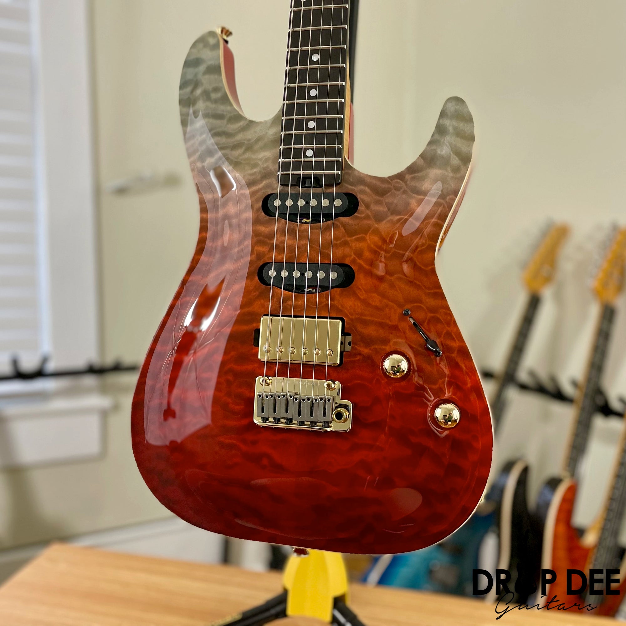 Schecter California Classic Electric Guitar w/ Case – Drop Dee Guitars