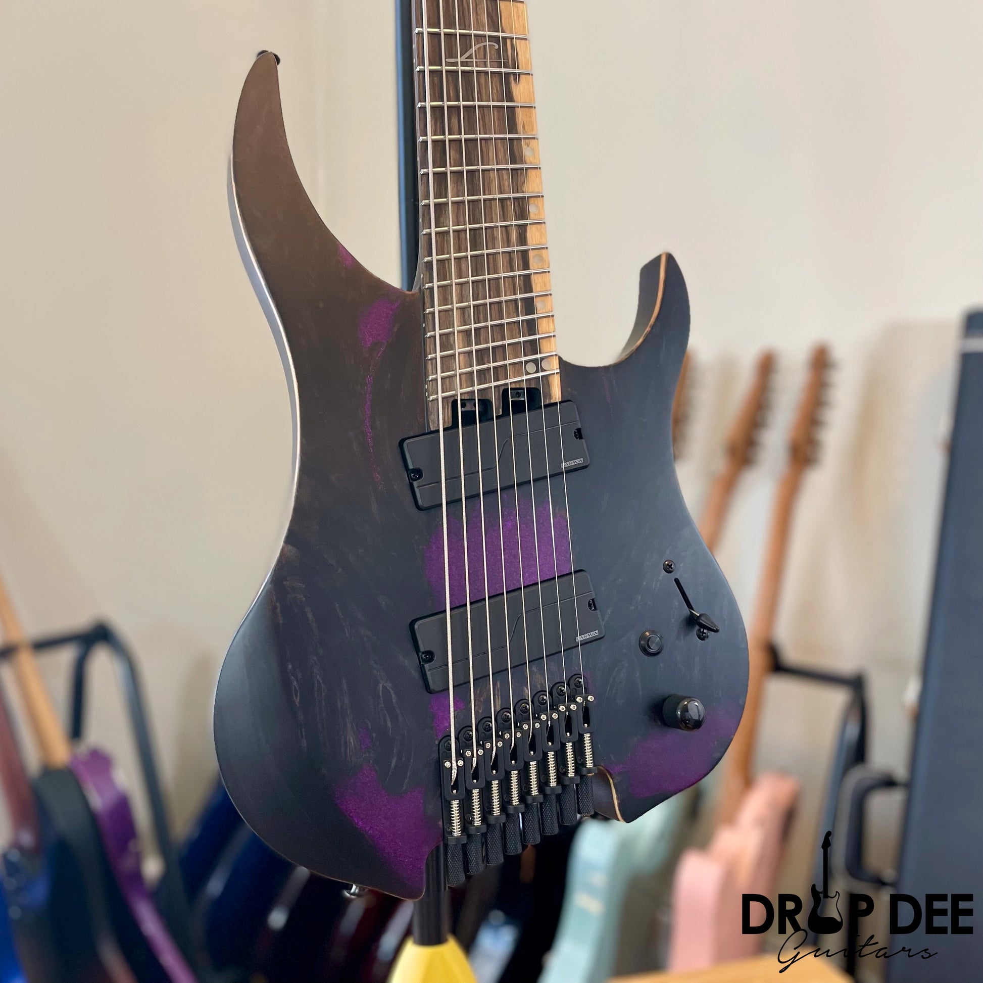 Legator Ghost G8FX Multiscale Headless 8-String Electric Guitar w/ Bag