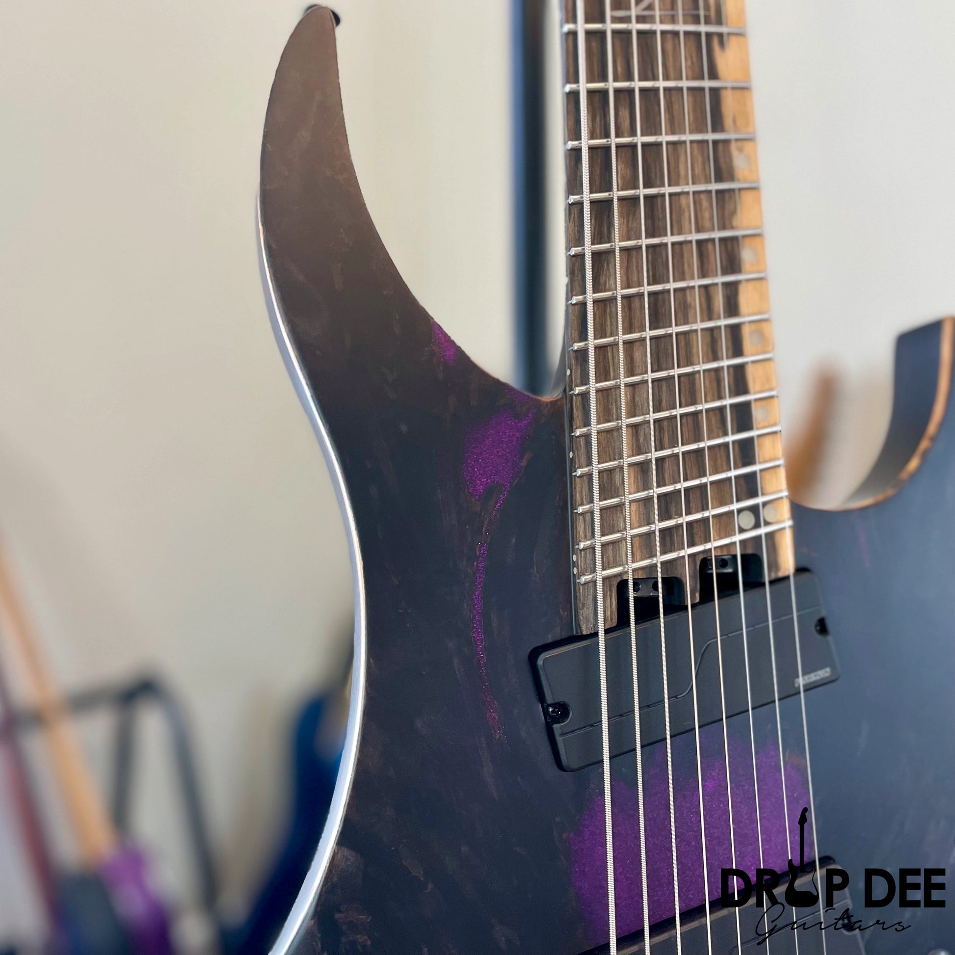 Legator Ghost G8FX Multiscale Headless 8-String Electric Guitar w/ Bag