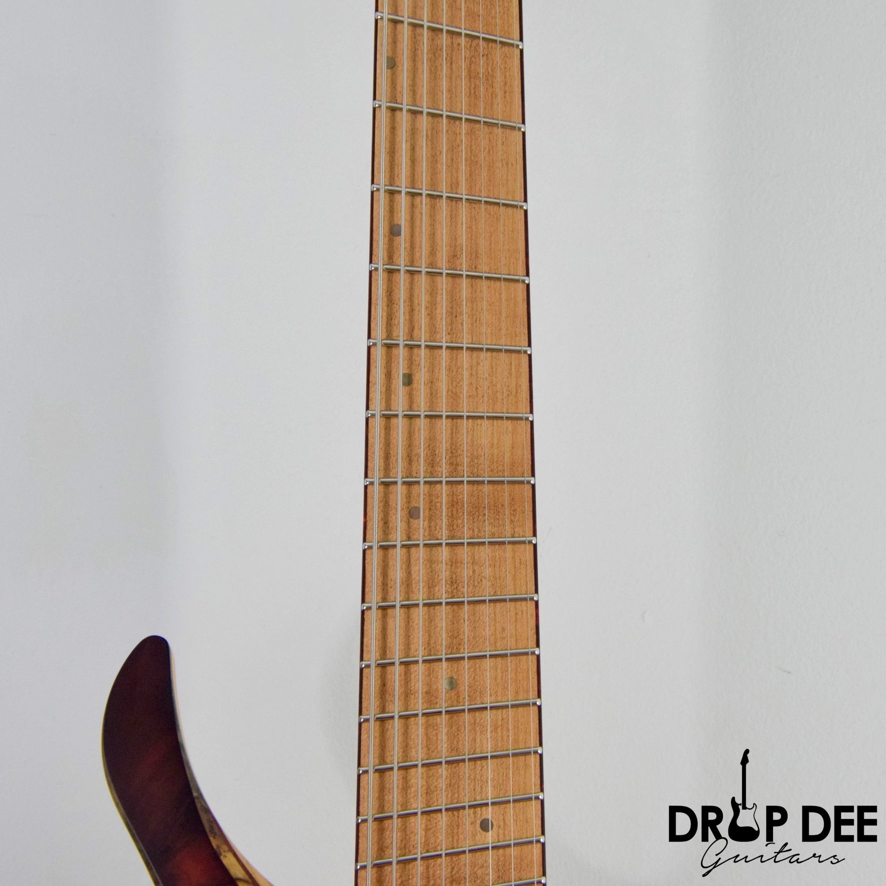 Skervesen Swan 8FF Multi-Scale 8-String Electric Guitar w/ Case