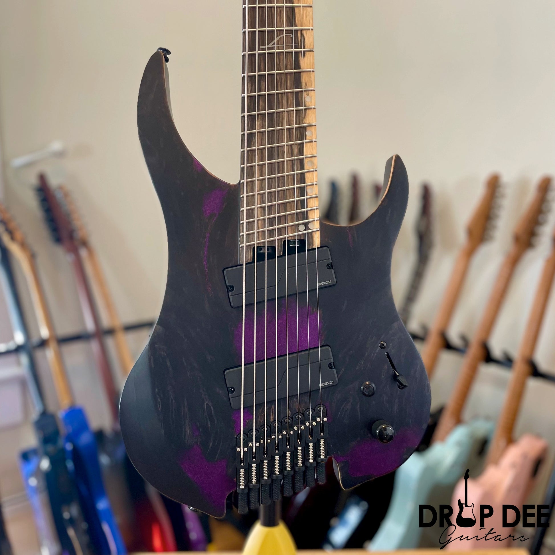 Legator Ghost G8FX Multiscale Headless 8-String Electric Guitar w/ Bag
