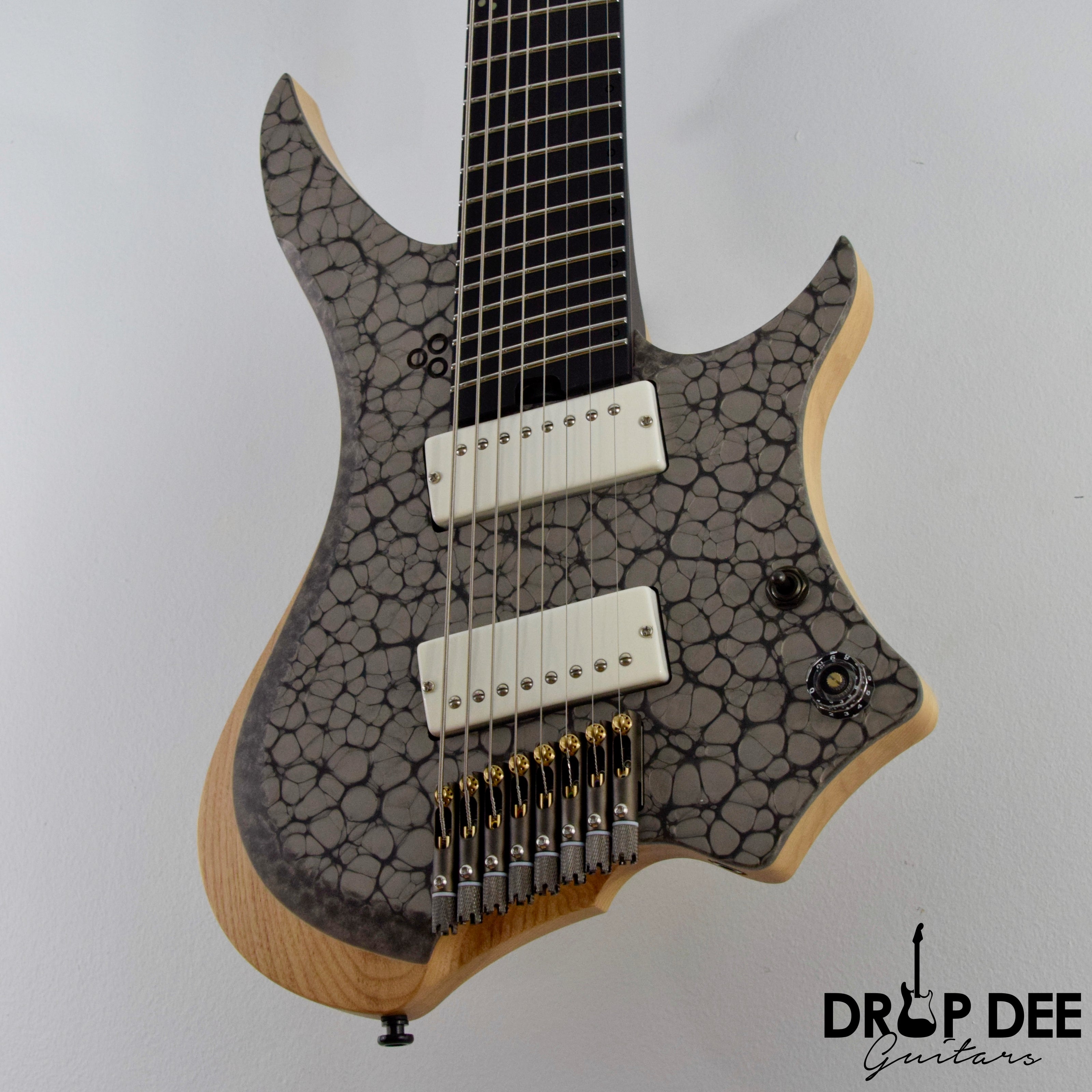 GOC E Class Ilumina 8-String Headless Multi-Scale Electric Guitar ...