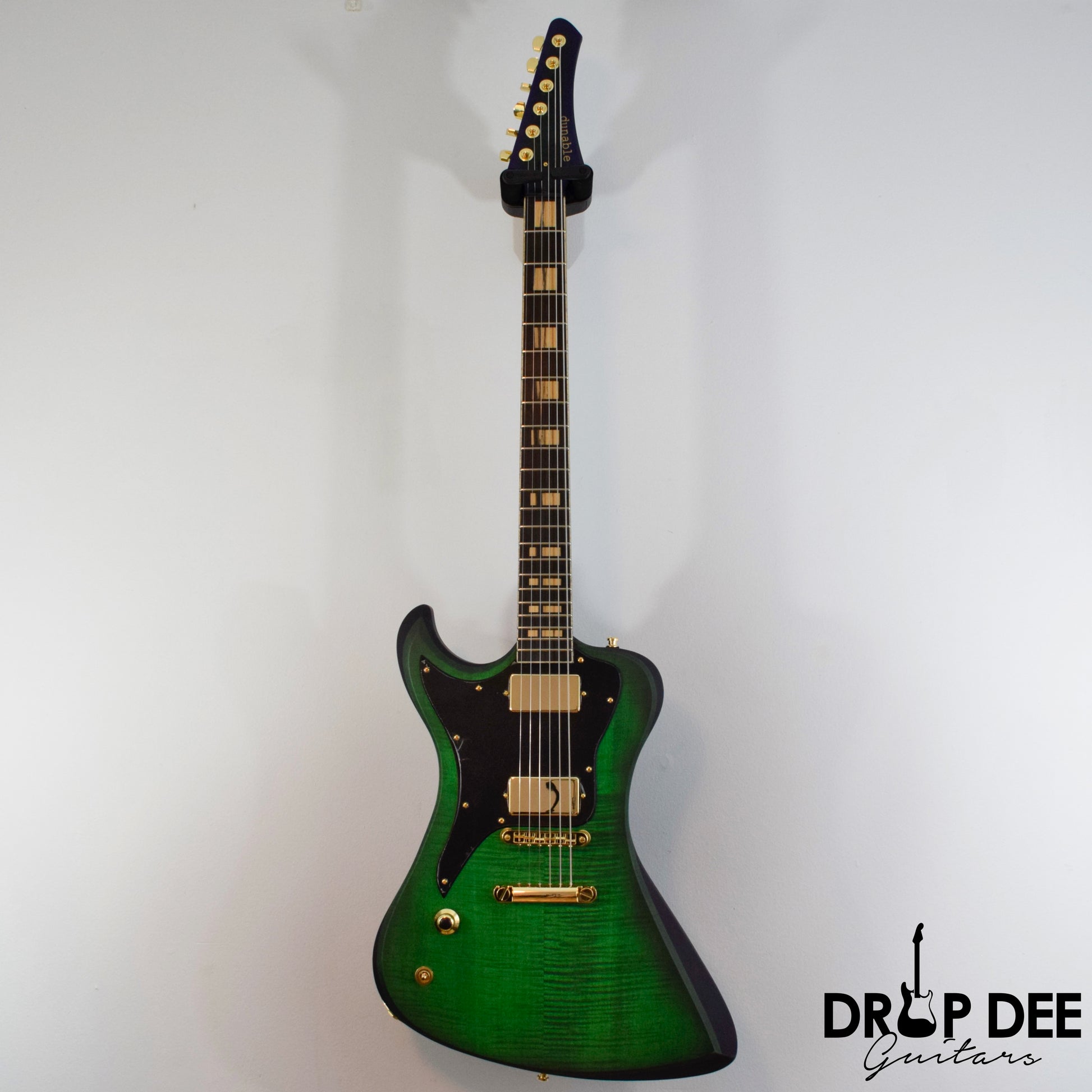 Dunable USA Custom Shop R2 Left-Handed Electric Guitar w/ Case